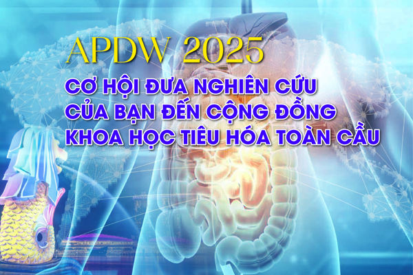 APDW 2025 – Cơ hội đưa nghiên cứu của bạn đến cộng đồng khoa học tiêu ...